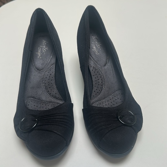 dexflex comfort | Shoes | Dexflex Comfort Bristol Womens Black Suede ...